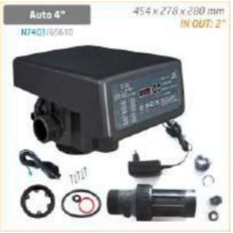 Jual Kepala Otomatis filter runxin head automatic filter air 4"inch ...
