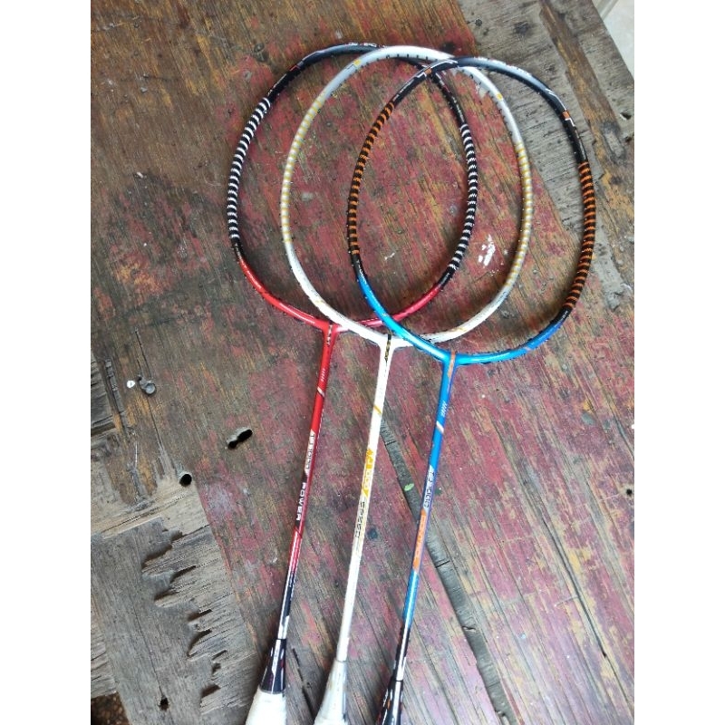 Jual Raket Badminton Felet TJ 1000 Power, Control dan Speed | Shopee ...