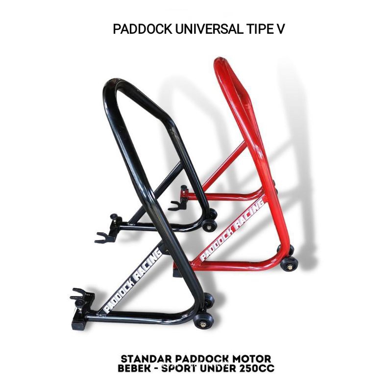 Jual STANDAR PADDOCK PEDOK MOTOR UNIVERSAL NINJA RR SS R BEBEK CBR ...