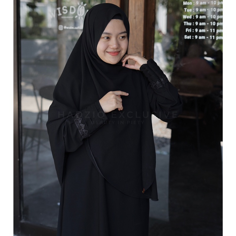 Jual Abaya Mazaya by Hadziq Exclusive | Shopee Indonesia