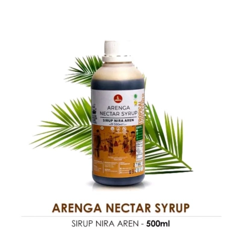 Jual Gula Aren Cair Timurasa 500ml Arenga Liquid Nectar Syrup Sirup ...