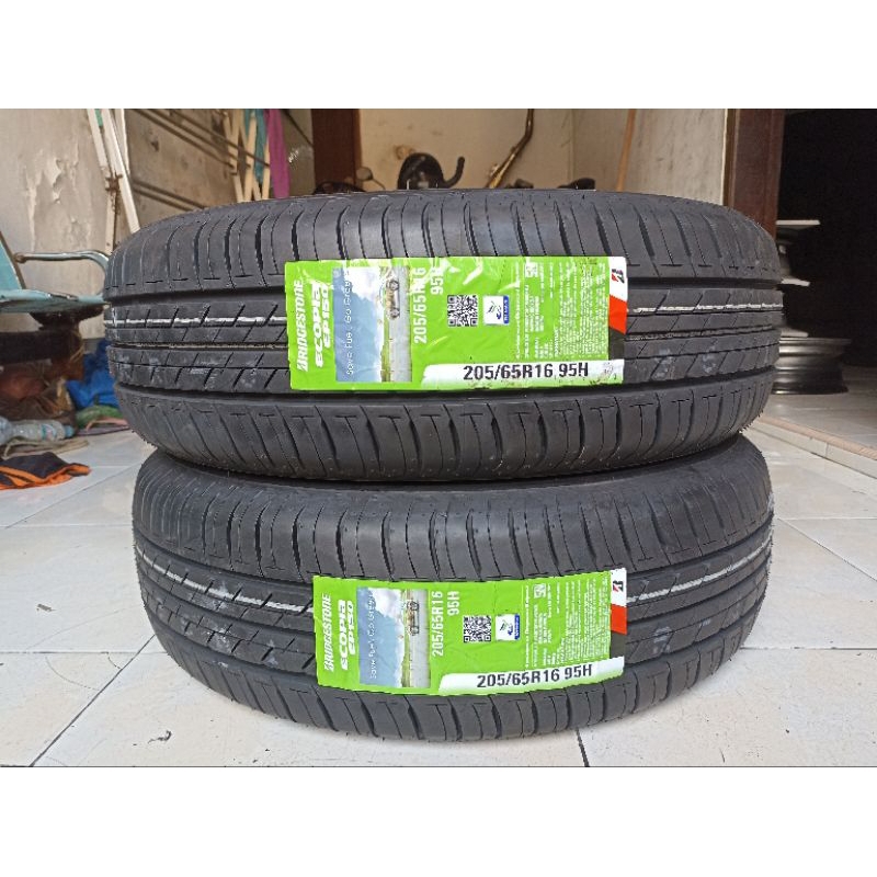 Jual ban 205/65 r16 bridgestone ecopia baru gress buat innova reborn ...