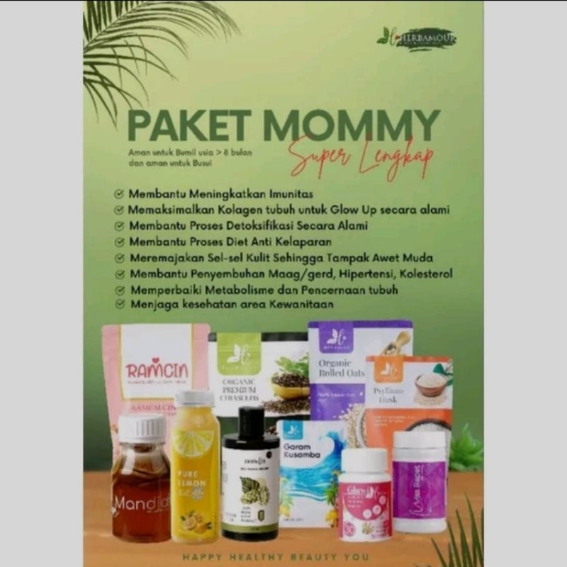 Jual PAKET MOMMY SUPER LENGKAP HERBALOV DIET DBH AMAN untuk Remaja ...