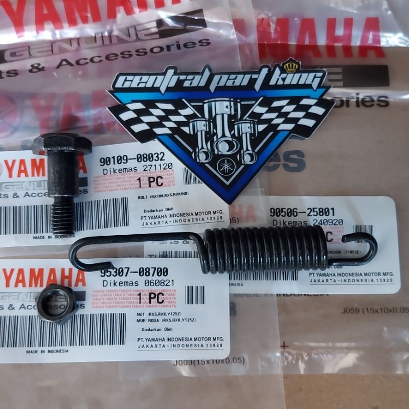 Jual PER BAUT MUR STANDAR SATU SAMPING RX KING, RXS, YT115 ASLI ORI ...