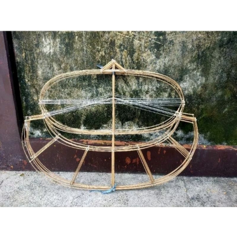 Jual [ARKU] LAYANGAN GAPANGAN PEGON 70cm + sendaren | Shopee Indonesia