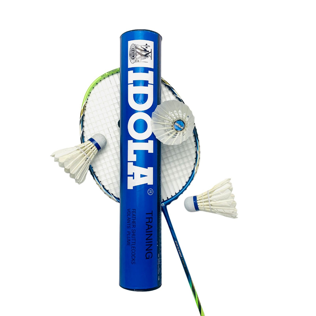 Jual IDOLA BIRU SHUTTLECOCK Pemula/Training Anak/KOK/Badminton ...