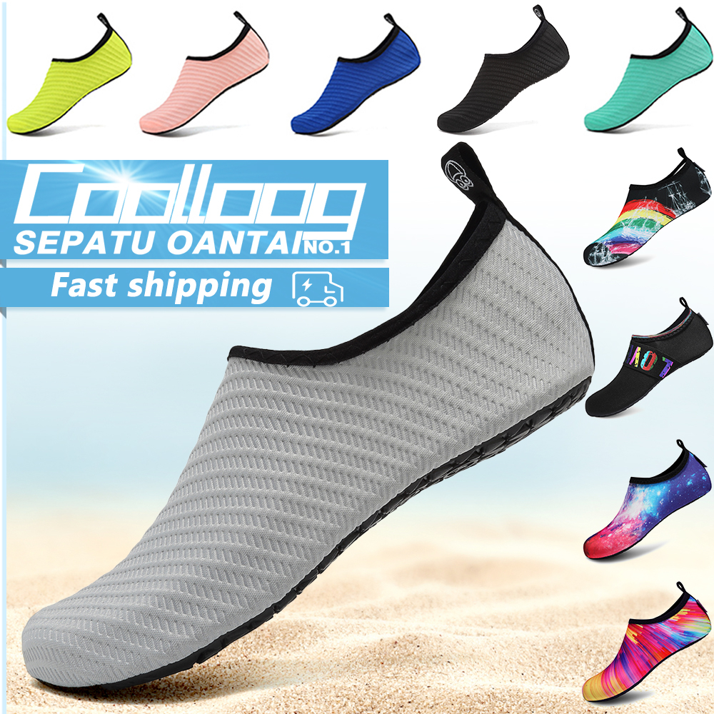 Jual Sepatu Pantai / sepatu renang / Sepatu Aqua / Cepat Kering / Anti ...