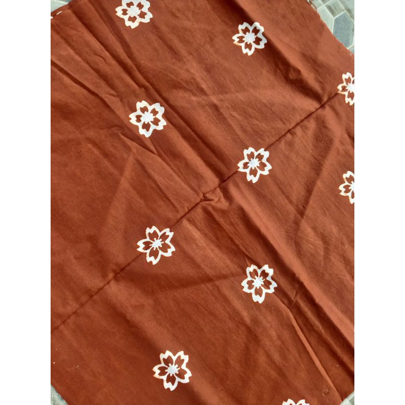 Jual Kain batik cap motif bunga anyelir | Shopee Indonesia