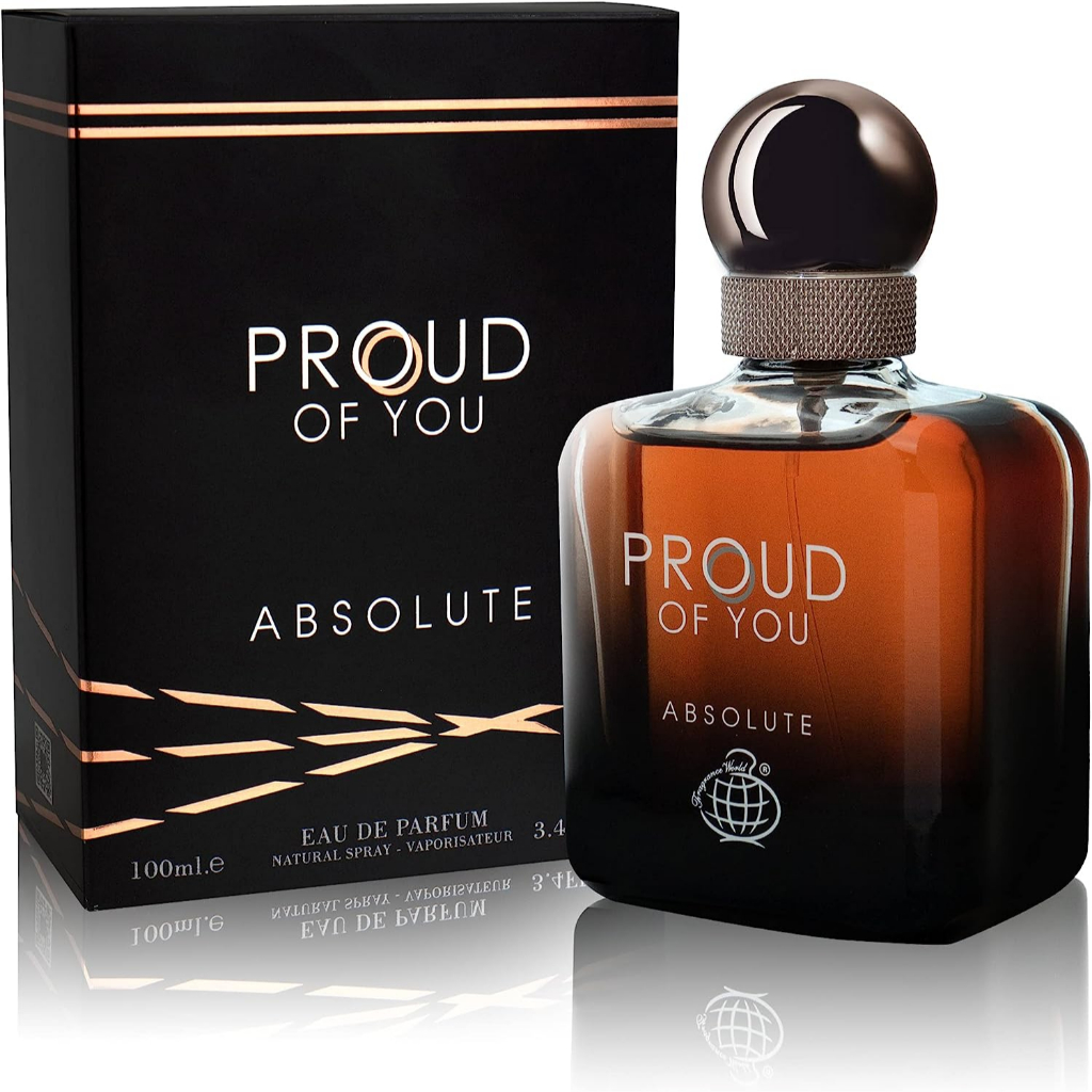Jual Fragrance World Proud of YOU Absolute || PROUD OF YOU T0B4cC ...