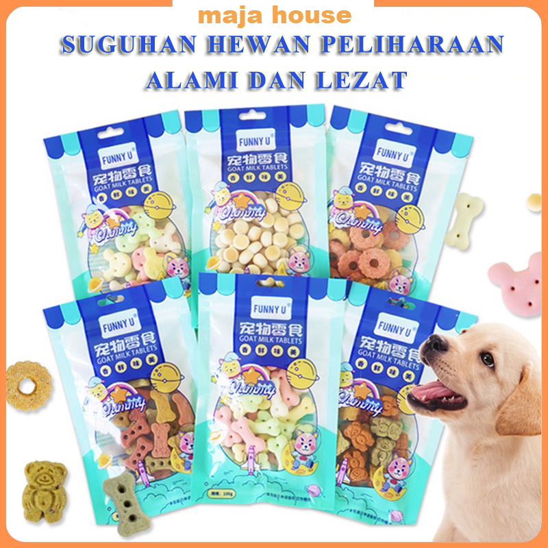 Jual MAJA Dog Treats Cemilan Anjing Snack Biskuit Kucing Snack Anjing ...
