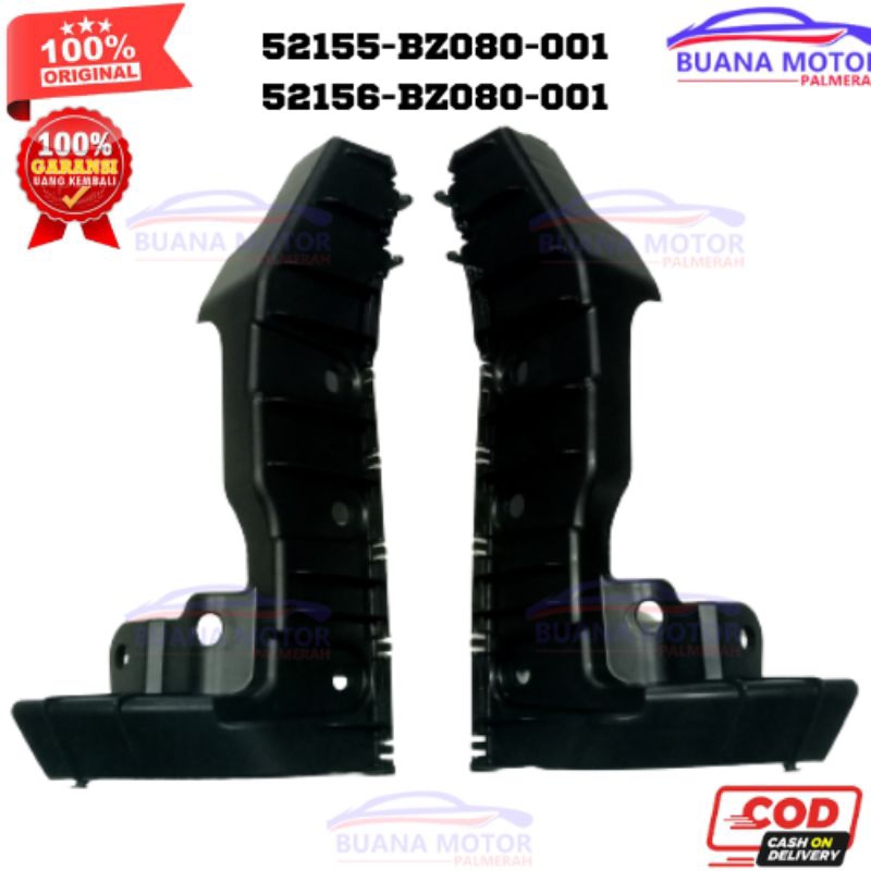 Jual Support Bemper Side Belakang Samping Luxio Original 52155-BZ080 ...