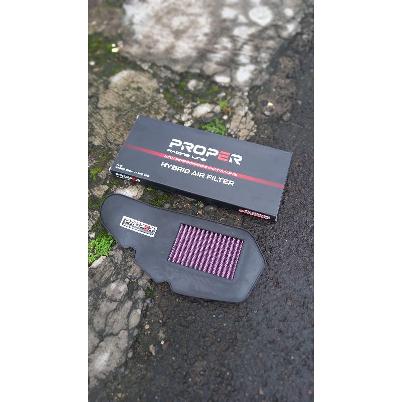 Jual Filter Udara Proper Racing Line Vario 125/150 LED Old New Bohlam ...