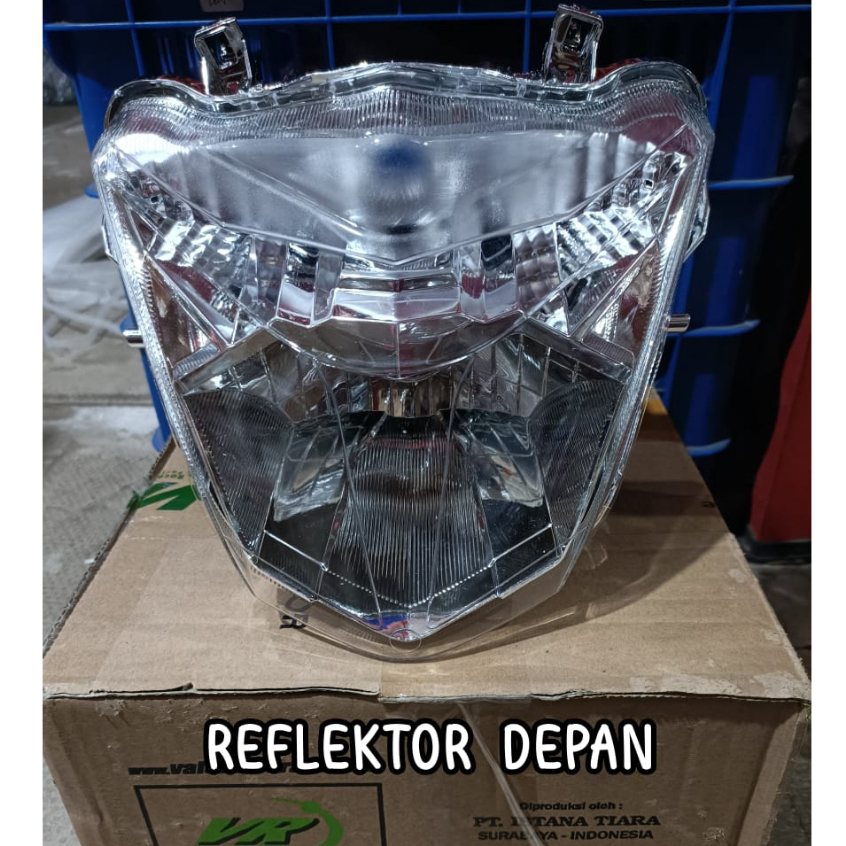 Jual Reflektor lampu depan VR Beat ESP New Beat Street | Shopee Indonesia