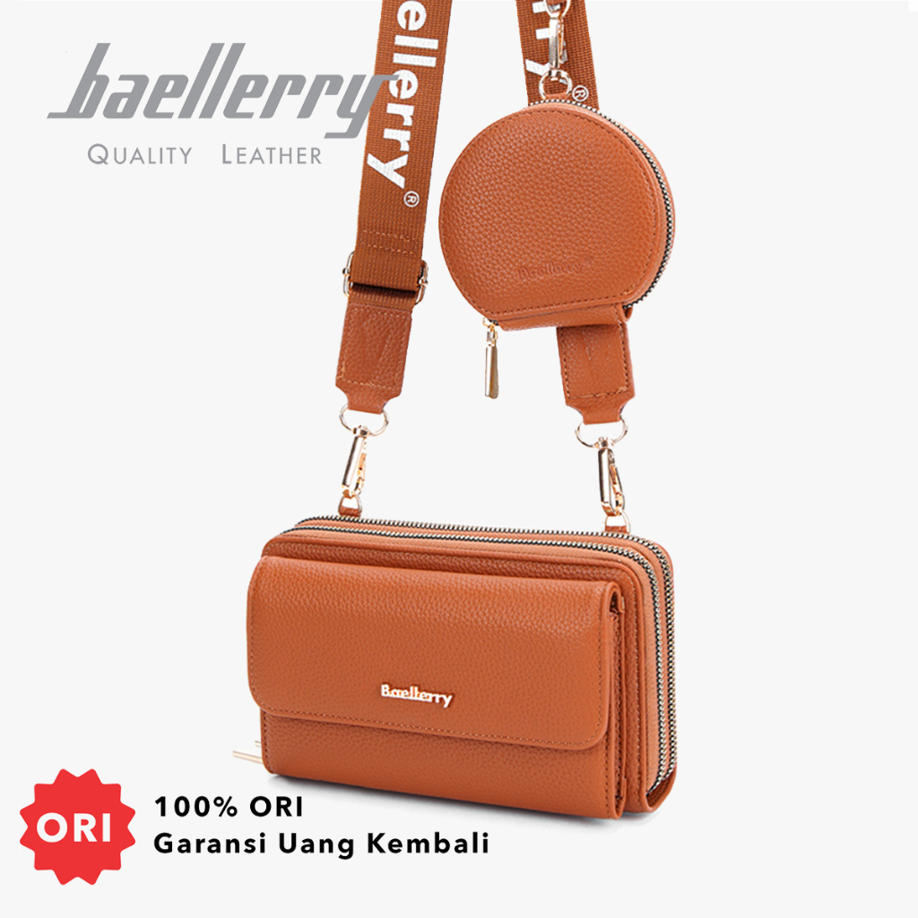 Jual BAELLERRY N1897 Tas Selempang Wanita Dompet Wanita Tas Handphone ...