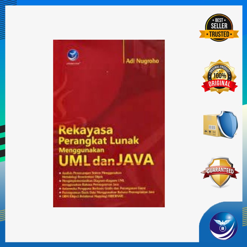 Jual Rekayasa Perangkat Lunak Menggunakan UML Dan Java - Adi Nugroho ...