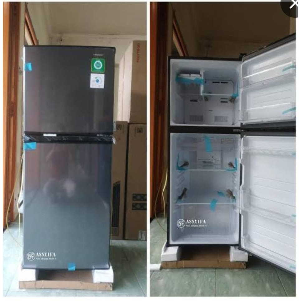 Jual Kulkas Sharp 2 Pintu SJ 316 MNHS | Shopee Indonesia