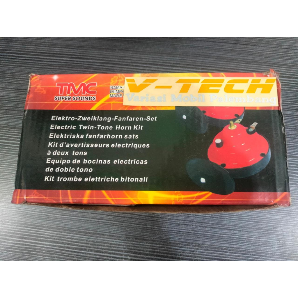 Jual KLAKSON MOBIL TMC | Shopee Indonesia