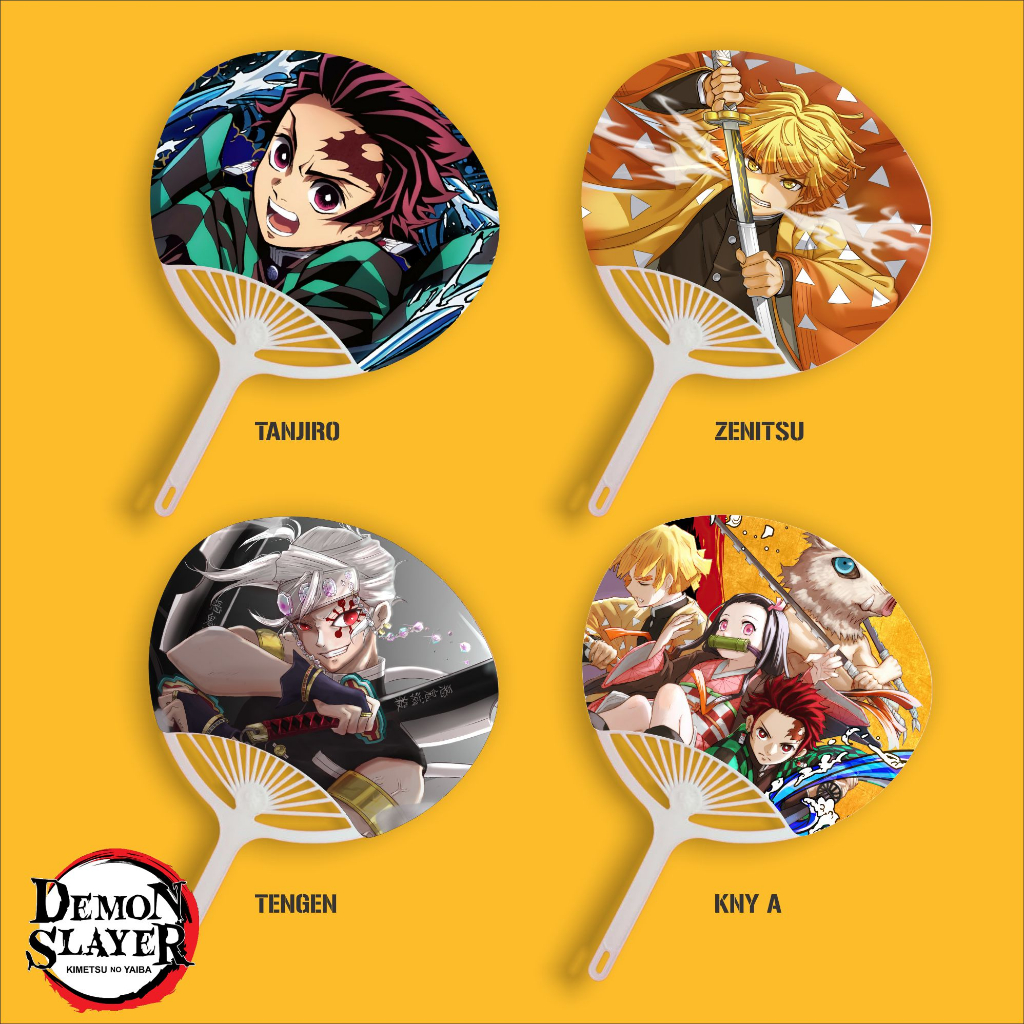 Jual KIPAS KIMETSU NO YAIBA, KIPAS DEMON SLAYER, KIPAS EVENT KIPAS ...