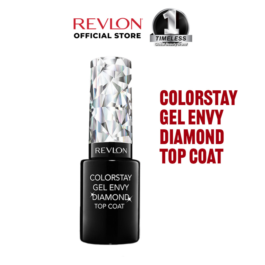 Jual Revlon Kutek ColorStay Gel Envy - Diamond Top Coat | Shopee Indonesia