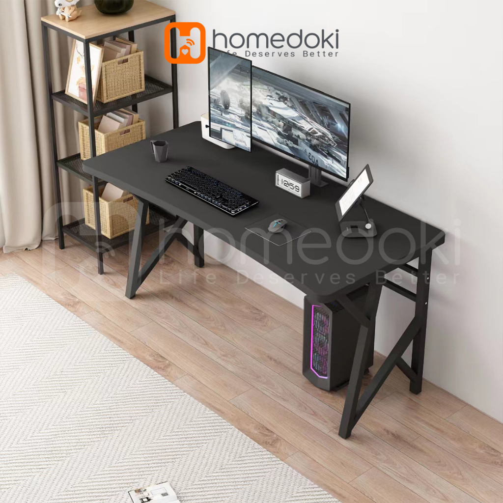 Jual Homedoki Meja Komputer / Meja Kerja / Meja Kantor Minimalis / Meja Belajar / Meja PC ...