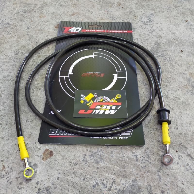 Jual Selang rem discbrake cakram kabel Tad carbon 2M belakang Nmax ...