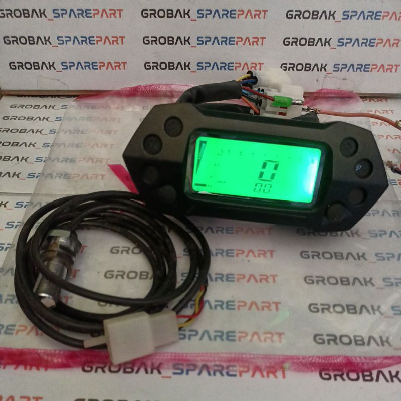Jual Meter Assy+Cable, Speedo Digital (bahan Modif) Viar Cross X 250EC ...