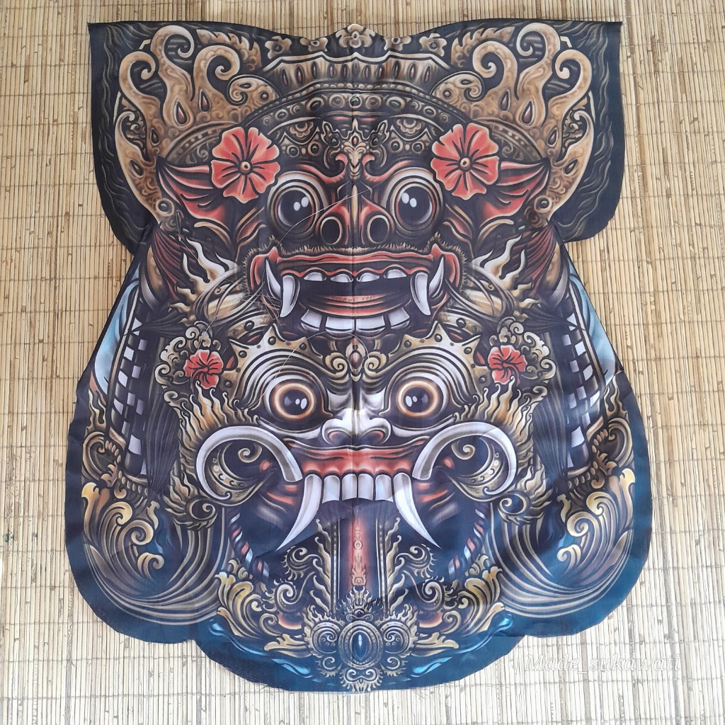 Jual Layangan Celepuk Printing rwa bhineda barong rangda bongkar pasang ...
