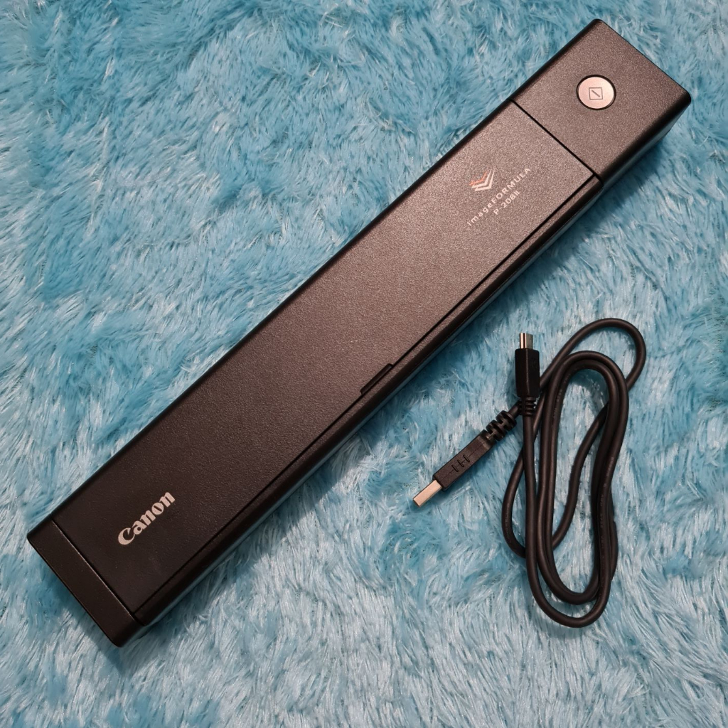Jual Canon Scanner Image Formula P-208II Alat Scan Pemindai Pindai ...