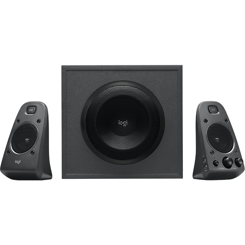 Jual Speaker Logitech THX Sound Z625 with Subwoofer and Optical Input- Z625 | Shopee Indonesia