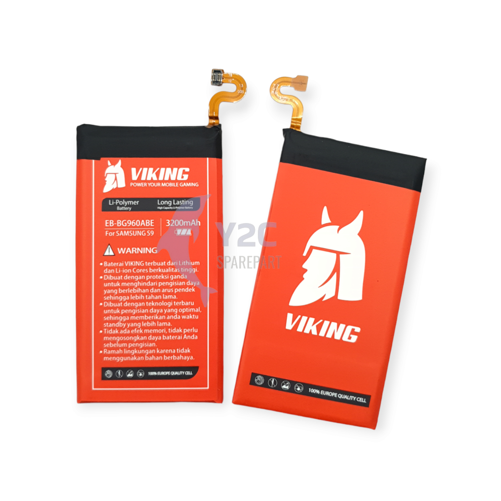 Jual VIKING G960 SAMSUNG GALAXY S9 / EB-BG960ABE BATERAI DOUBLE POWER BATRE BATERE BATRAI BATREI ...