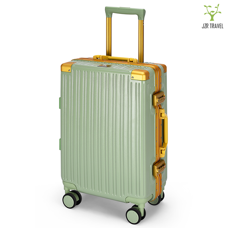 Jual JZR Koper 24 inch aluminium Tas Koper Kabin Bagasi material impor ...