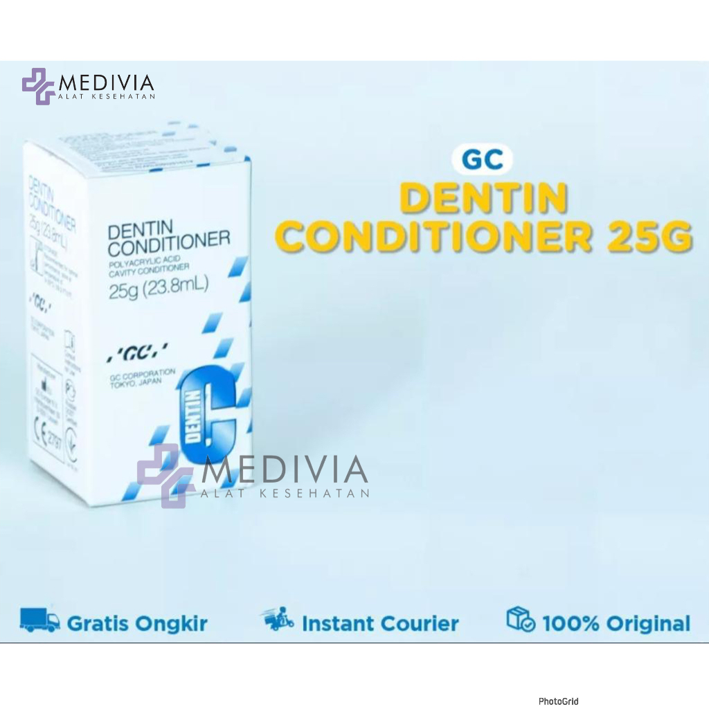 Jual GC DENTIN CONDITIONER 25 / 6 GR UKURAN BESAR/ KECIL ORIGINAL ...