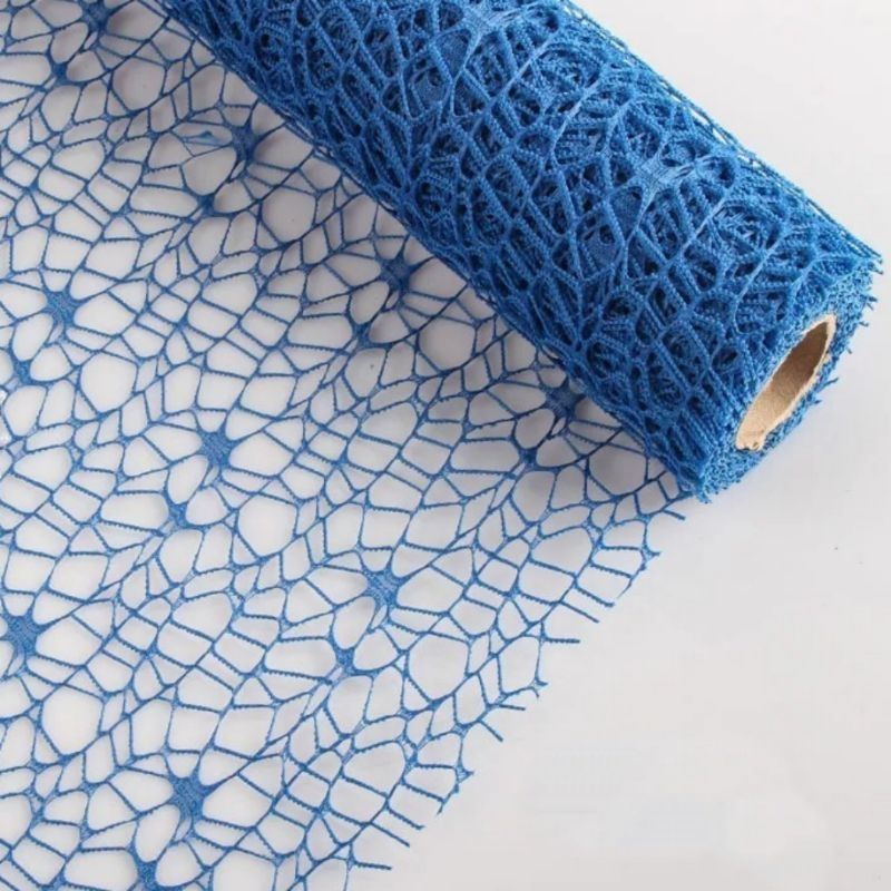 Jual Kertas Buket Bunga Motif Jaring Circleouquet Kertas Buket Jaring ...