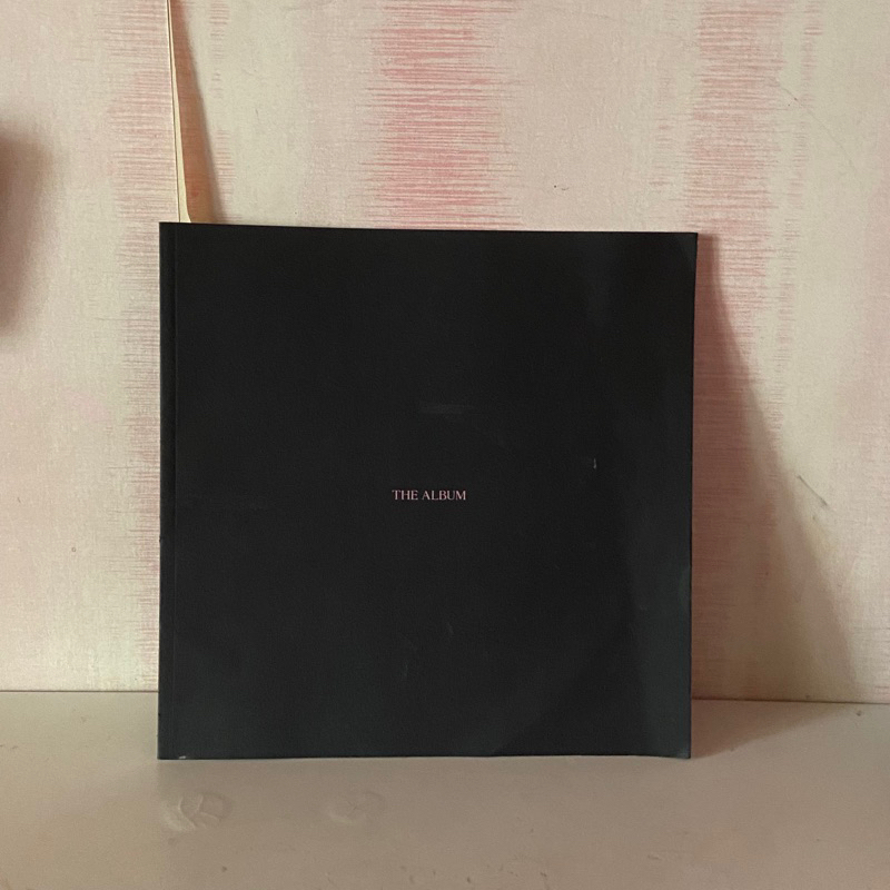Jual [SHARING] BLACKPINK VINYL LP THE ALBUM PHOTOBOOK OFFICIAL ...