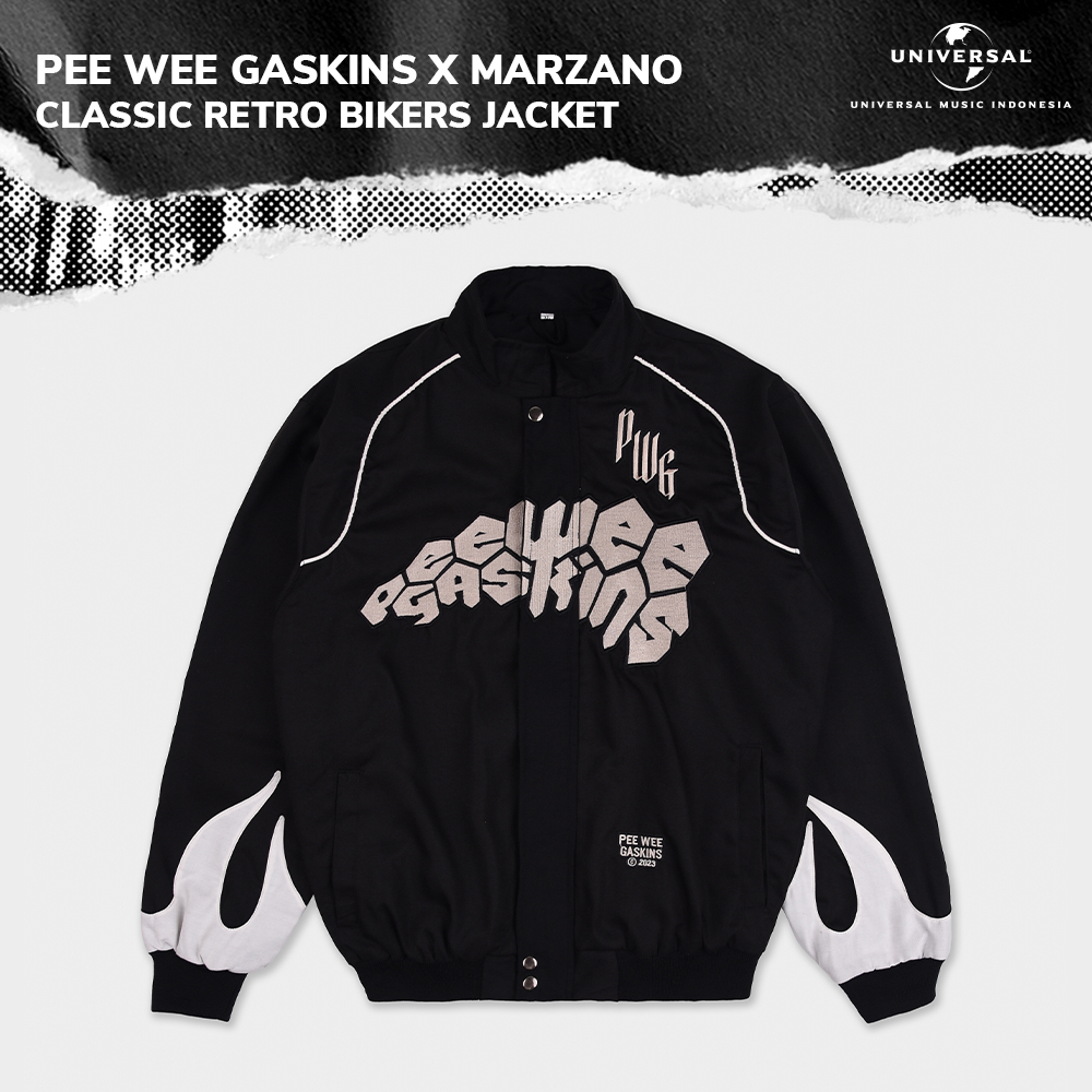 Jual Pee Wee Gaskins - Classic Retro Bikers Jacket | Shopee Indonesia