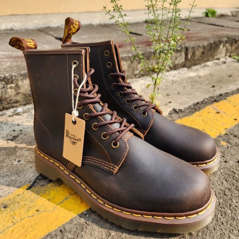 Jual Sepatu Boots Pria Docmar 1460 Gaucho Crazy Horse Leather Pkicks ...