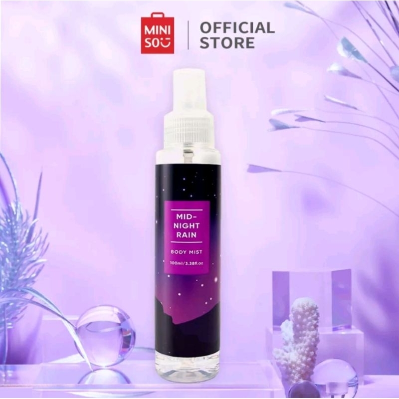 Jual MINISO new sparkling body mist 100ml- 150ml. kids cologne miniso ...