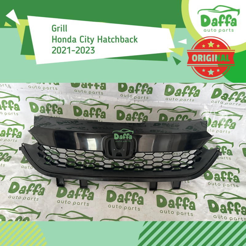 Jual Grill Grille Gril Grile Radiator Bemper Bumper Guard Depan Mobil Honda City Hatchback RS ...