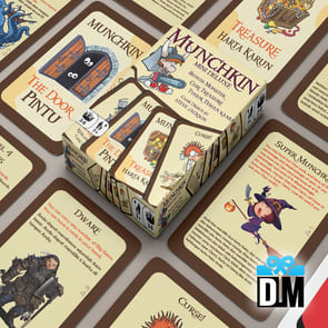 Jual Kartu Keluarga Munchkin Mini Deluxe 1st Pack dan 2nd Expansion ...