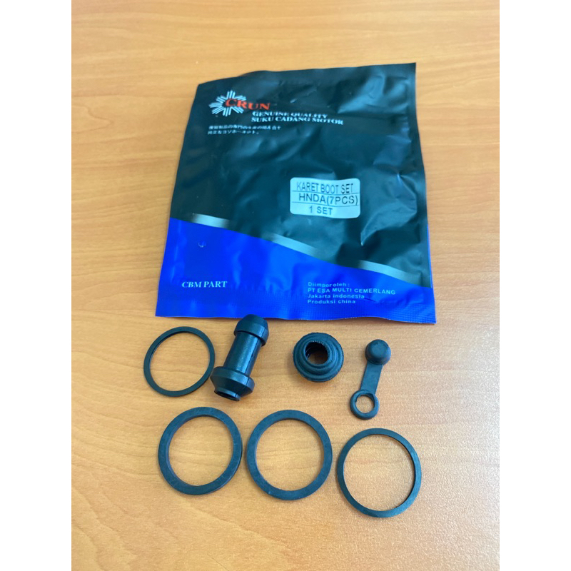 Jual (CRUN) Karet Boot Set Honda (7pcs) / Karet Both Kaliper | Shopee ...