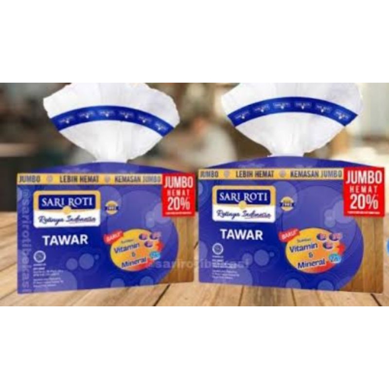 Jual Sari Roti Tawar Jumbo 555gram / Sari Roti Tawar Kupas | Shopee ...