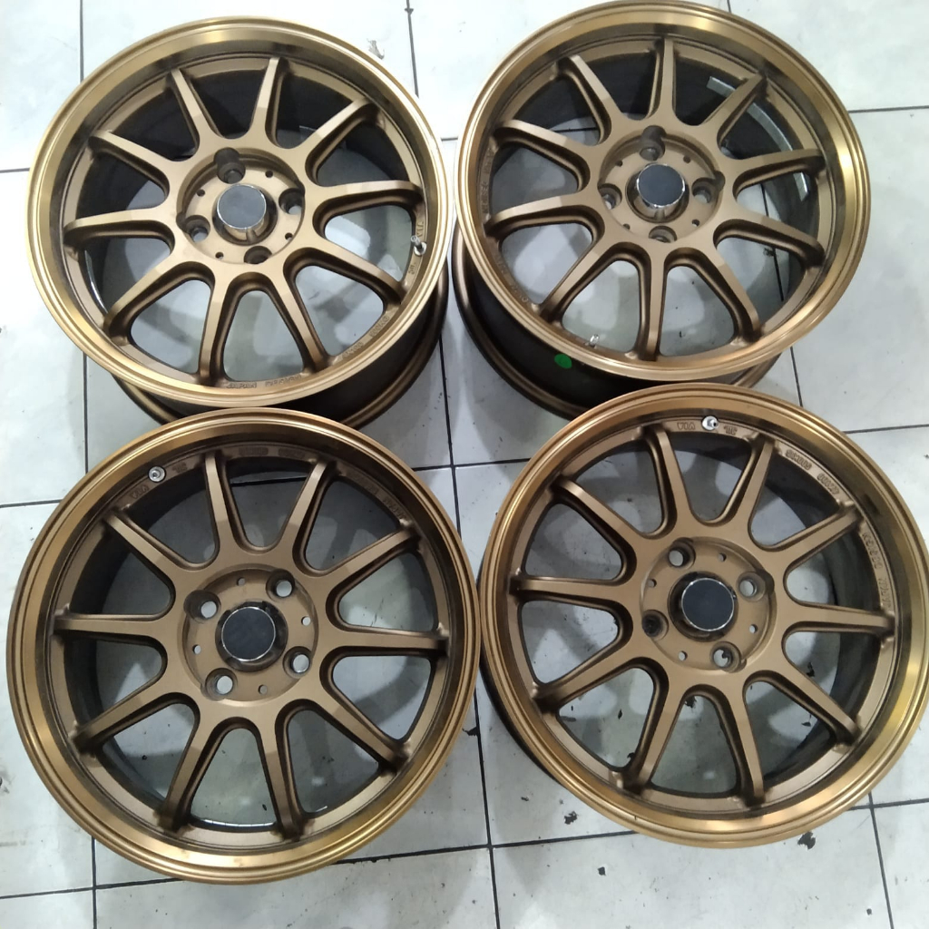 Jual VELG BEKAS WORK R15X7 LUBANG 4 PCD 4X100 ET35 | Shopee Indonesia
