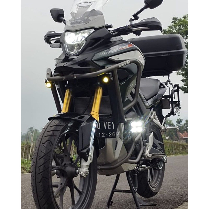 Jual CRASBAR TUBULAR HONDA CB150X PENGAMAN BODY CB150X | Shopee Indonesia
