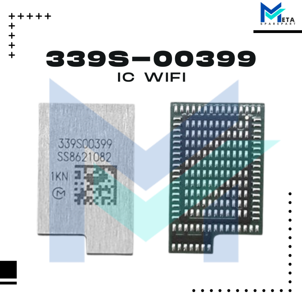 Jual IC WIFI 339S 00399 IP 8 / 8PLUS / X | Shopee Indonesia