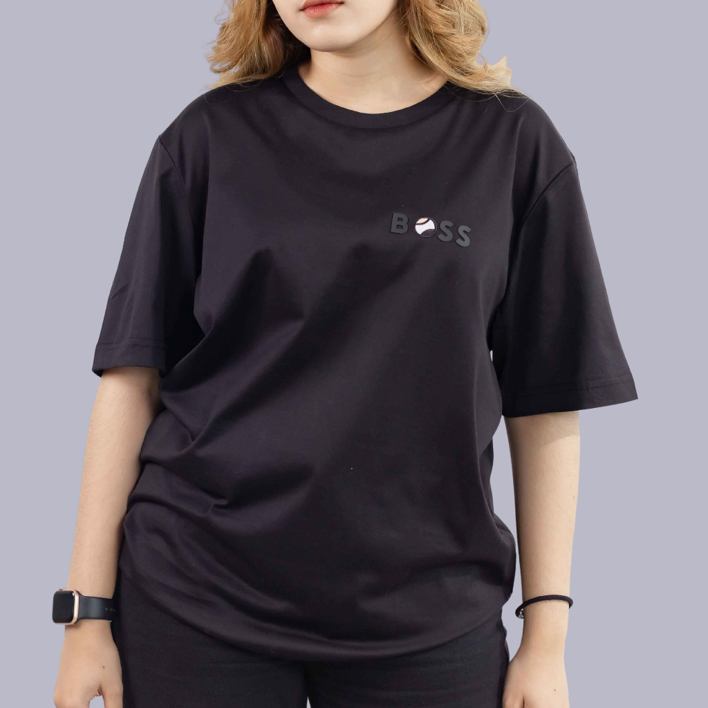 Jual HUGO BOSS BALL LOGO BLACK TEE (100% AUTHENTIC) | Shopee Indonesia