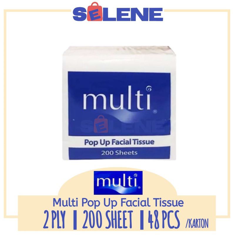 Jual Tissue Pop up Multi 200s | Shopee Indonesia