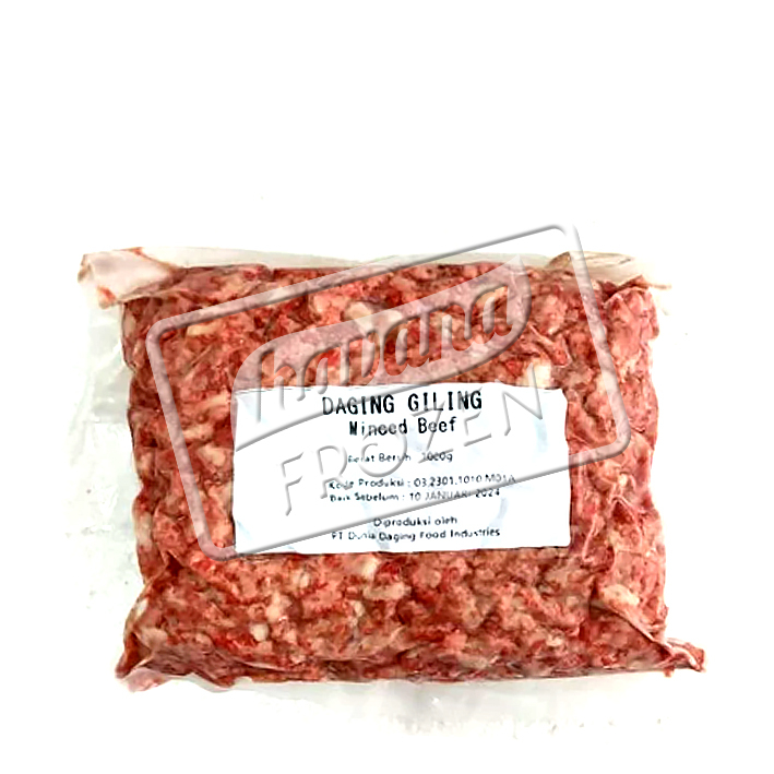 Jual DAGING SAPI GILING / MINCED BEEF 1KG | Shopee Indonesia