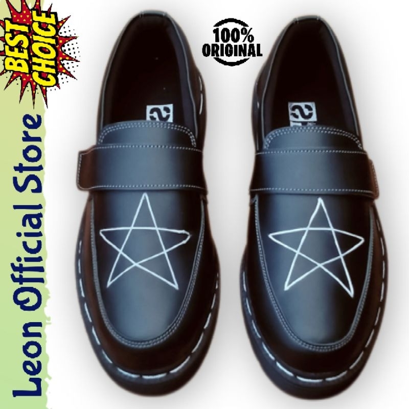 Jual Leon Star Skywalk Sepatu Docmart Loafer Pria Bintang Original ...