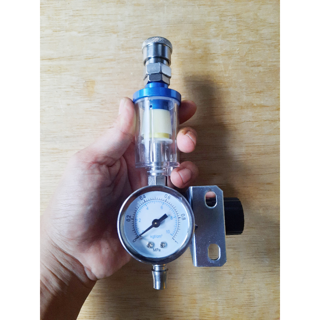Jual Air Filter Spray Gun Mini 1/4 Inch - Water Trap Spray Gun | Shopee ...