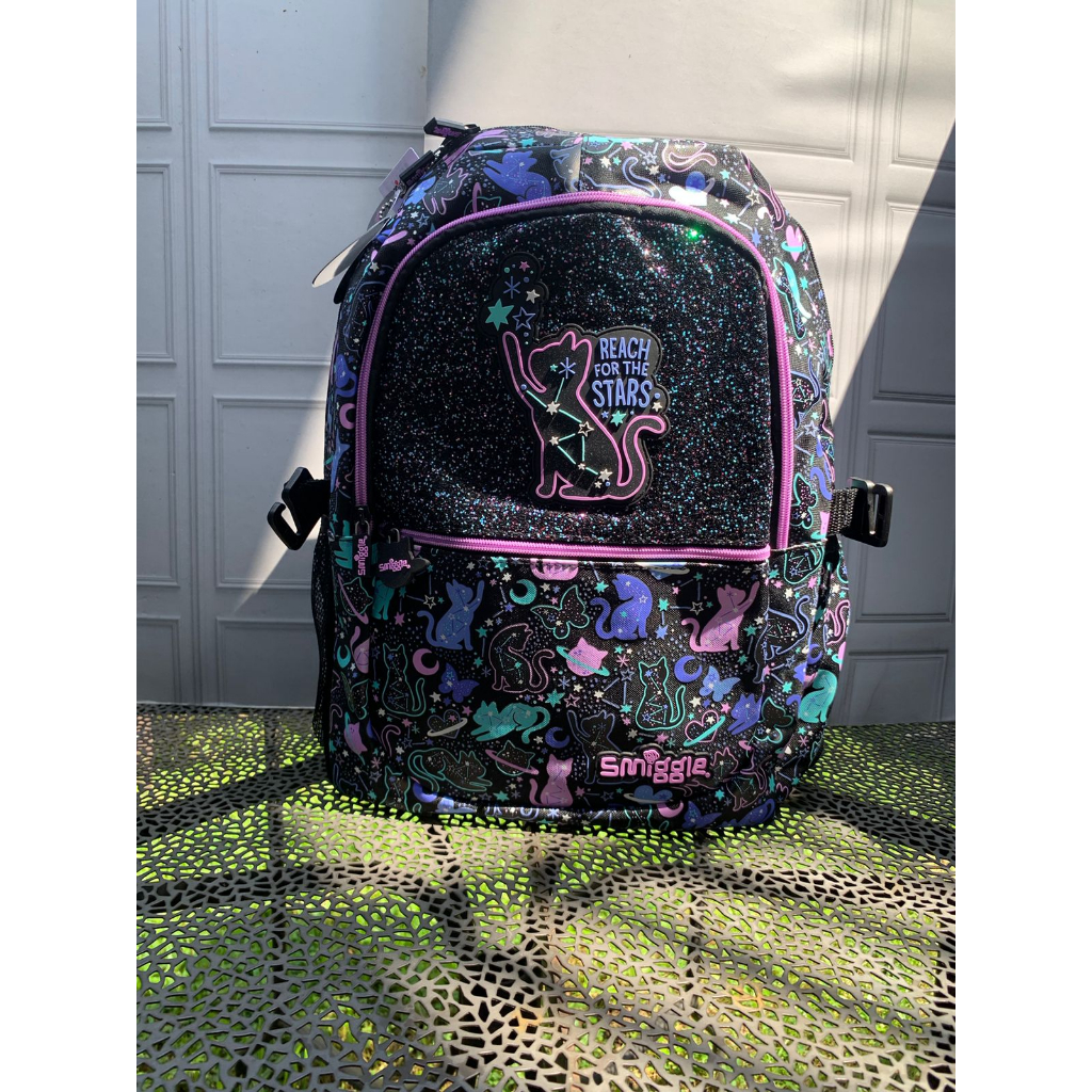 Jual SMIGGLE WILD SIDE CLASSIC BACKPACK CAT - TAS RANSEL SMIGGLE ...